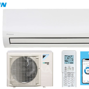 Daikin Cora 7.1kw Reverse Cycle, Wall Mounted Split System FTXV71W