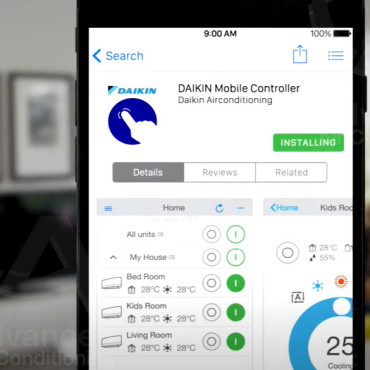 Daikin Wi-Fi Adapter for 2-4.6kW Alira, Cora and Lite Series