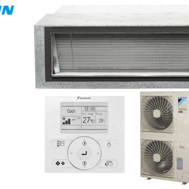 Daikin 15.5kW Inverter, Reverse Cycle R32 Ducted, 1 Phase FDYAN160A-CV