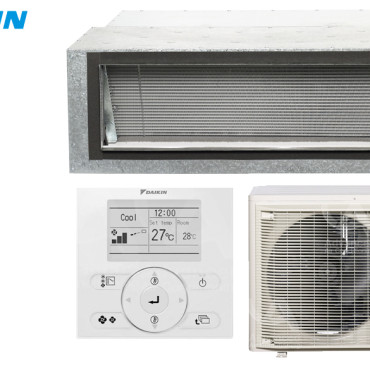 Daikin 7.1kW Inverter, Reverse Cycle R32 Ducted, 1 Phase FDYAN71A-CV